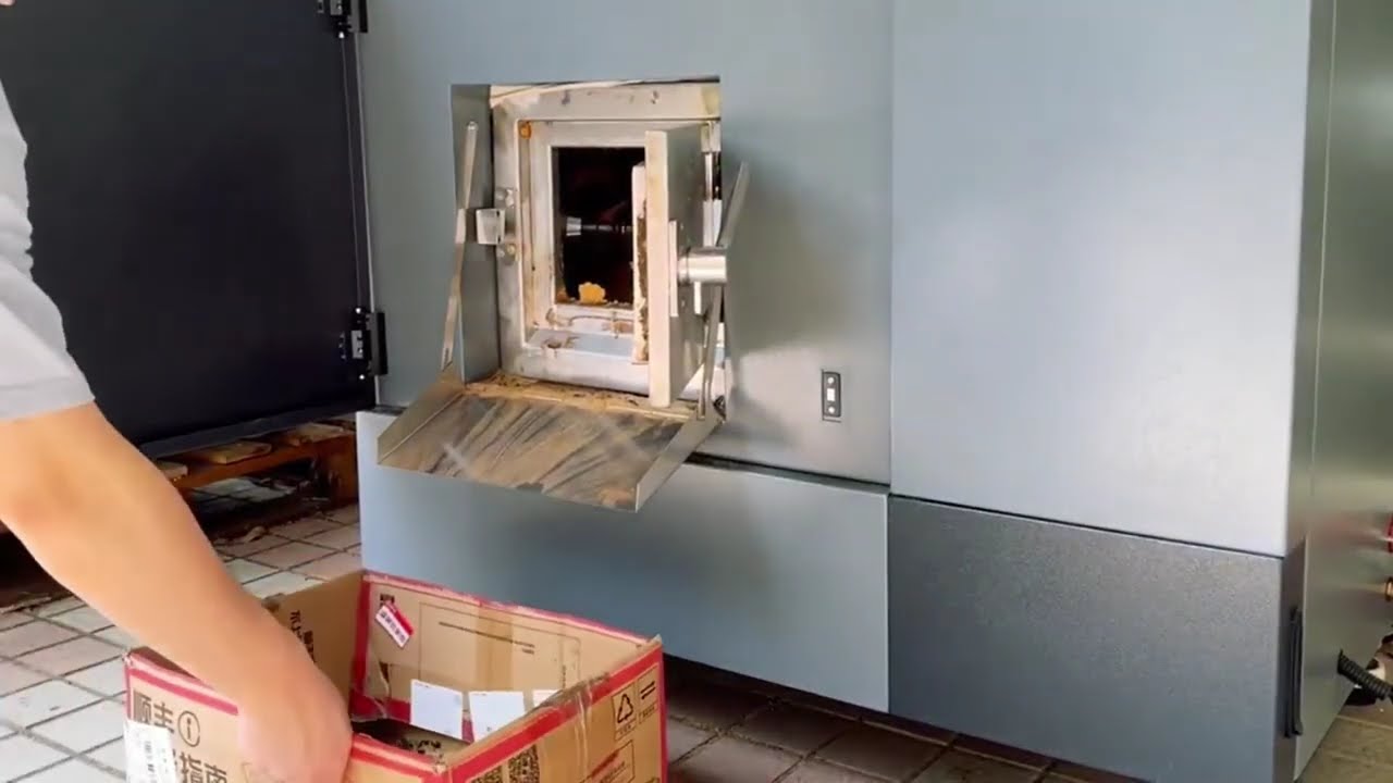 【Operation Video】30-100KG Composter - Creeks Organic Kitchen Food Waste Composting Machine