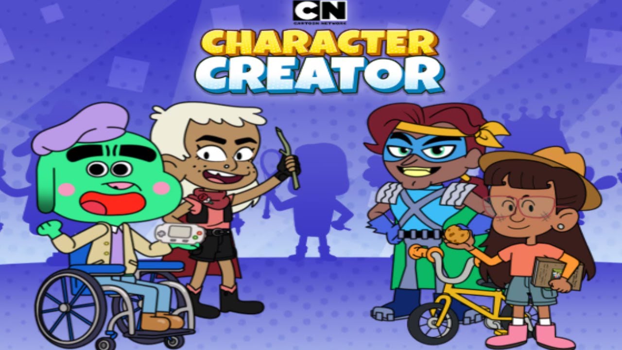 Cartoon Network: Character Creator [Gameplay]