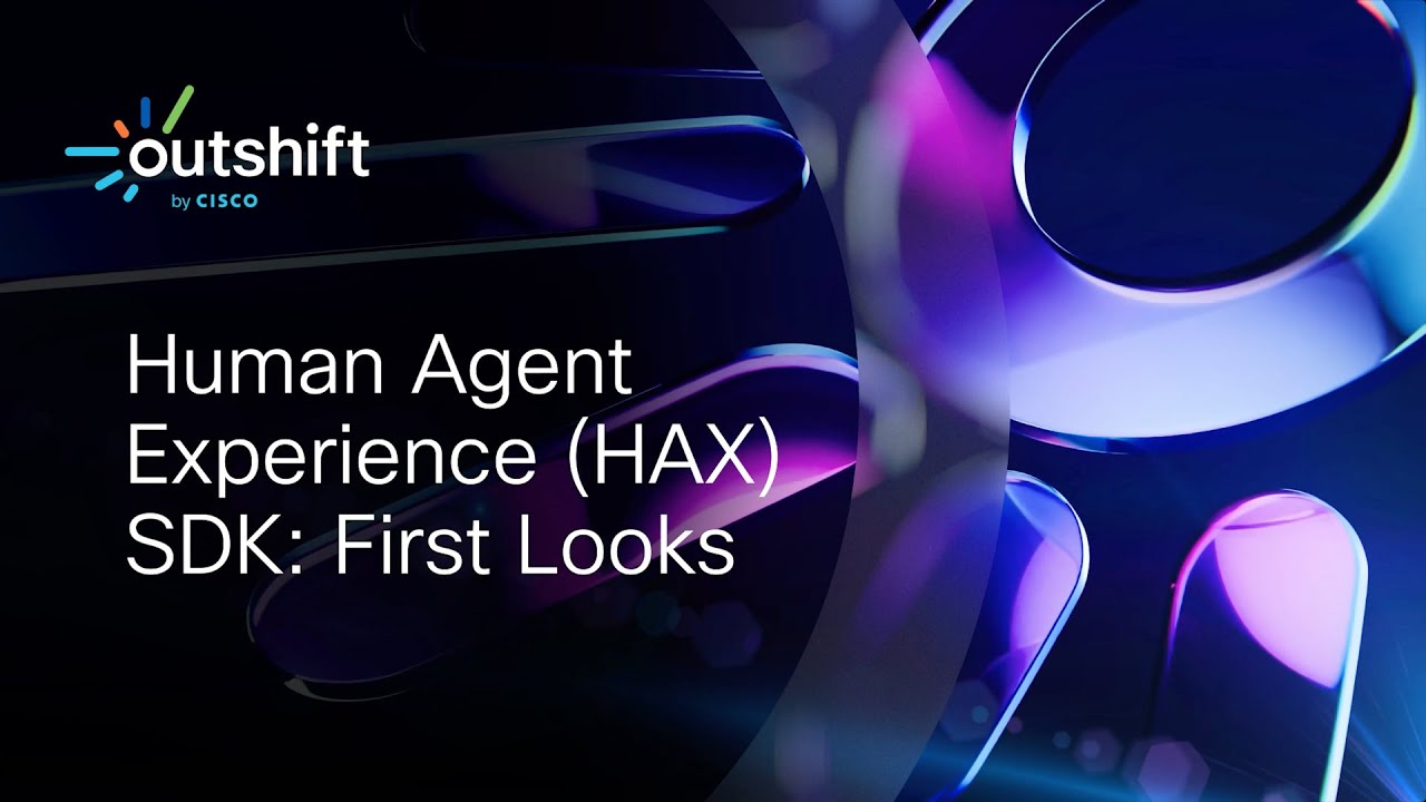 Human Agent Experience (HAX) SDK: First Looks