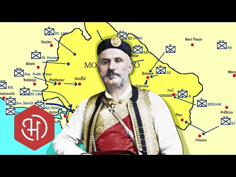 History of Montenegro | Map and Timeline