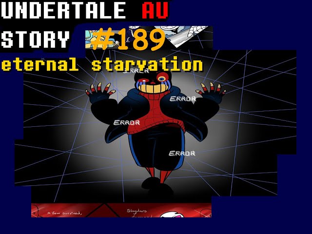 Undertale au story (กาว) eternal starvation au #189 byMe | วิดีโอครีเอ ...