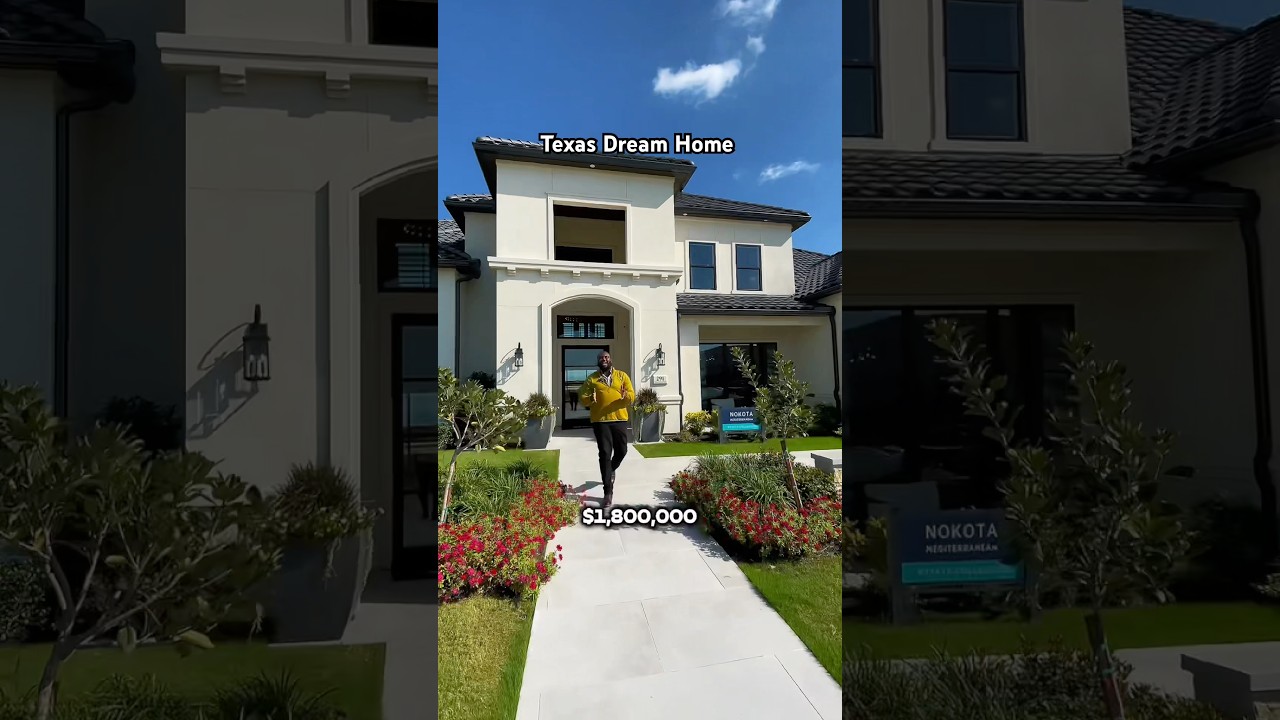 Inside a $1.2M New Construction Home in Wandering Creek at Brookhollow | Prosper TX Luxury Home Tour