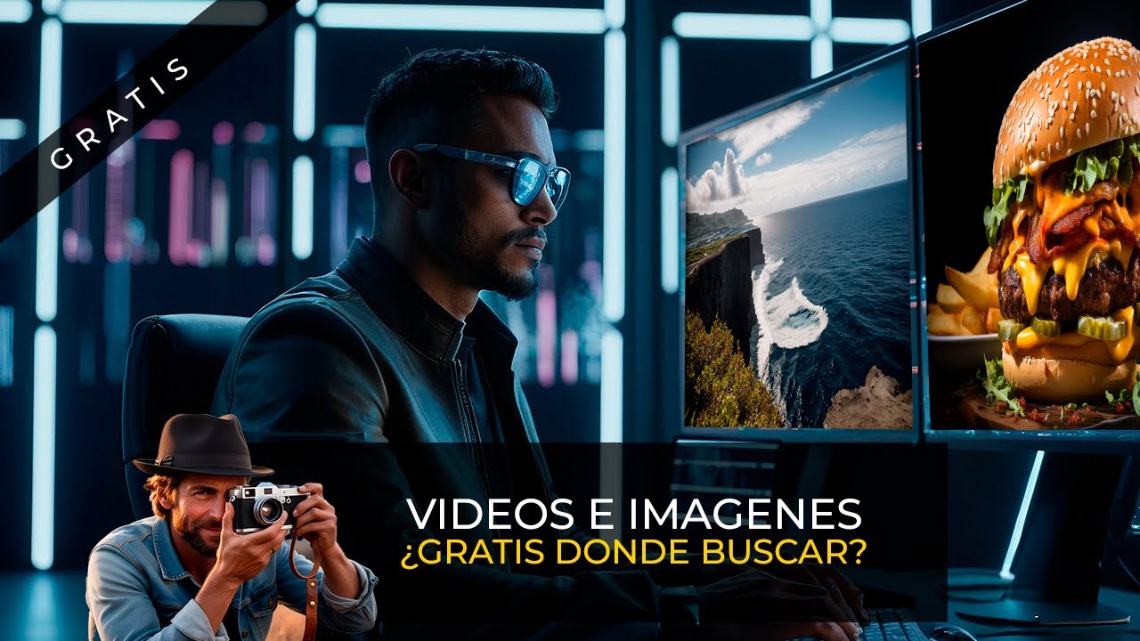 5 Bancos de Imágenes Gratis que Transformarán tus Proyectos de YouTube
