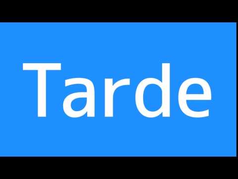 How to say Late in Spanish