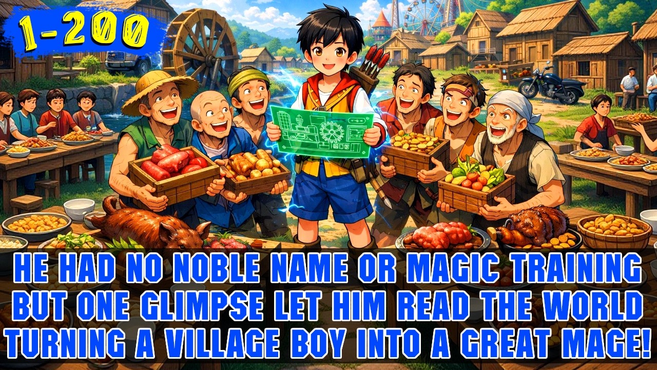 🔥No One Took This 6-Year-Old Boy Seriously Until He Used Modern Knowledge to Change a Poor Village!