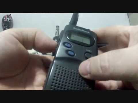 Family Radio Service "FRS" Radio Shack 21-1811 & GE 35810