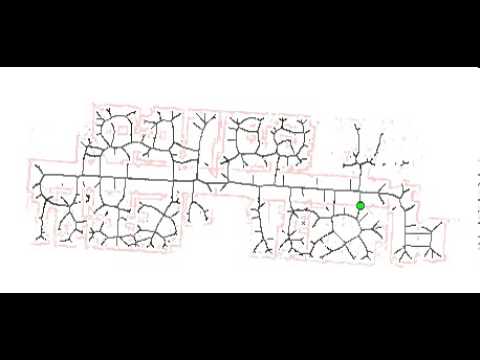 SLAM - GridFastSLAM - Voronoi, 2006