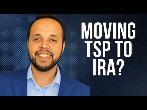 Should You Transfer Your TSP To An IRA? (TSP Rollover)