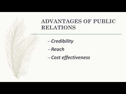 ADM UNIT 1 SIGNIFICANCE OF PR IN BUSINESS