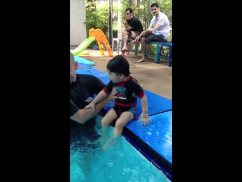 Ryan diving