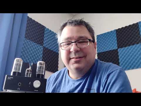 APPJ PA1502A headphone tube amplifier - review