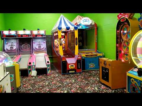 Video Game Arcade Tours - Newport Entertainment Center (NEC's) (Newport, Maine)