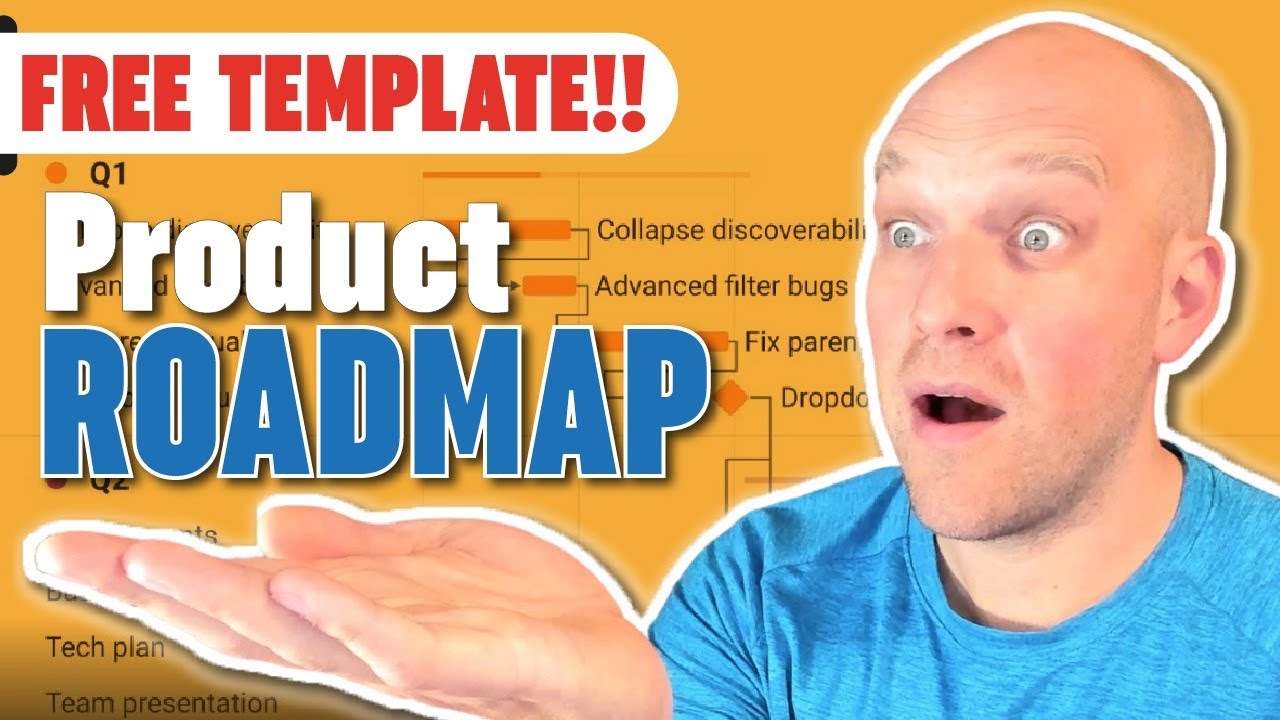 Product Roadmap (Free Template)