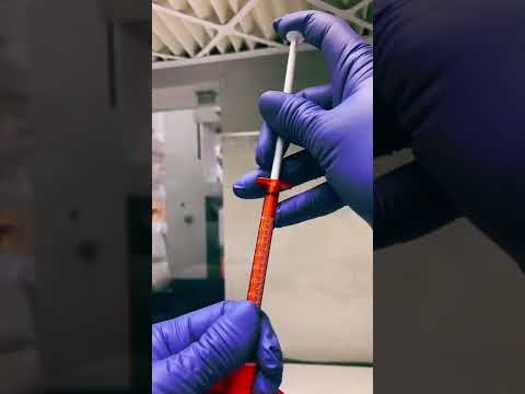 How to Fill Syringes