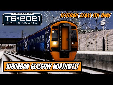 Steam Community :: Video :: Train Simulator 2021: Suburban Glasgow ...