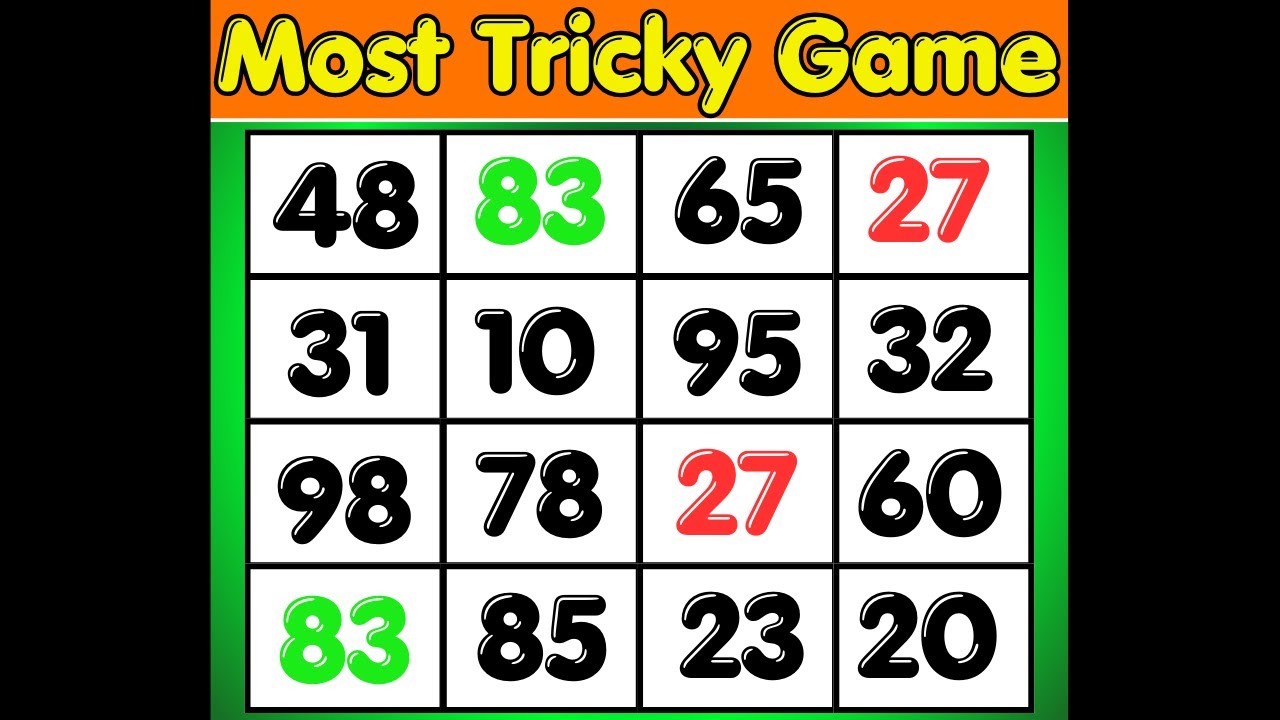 🙅The Secret Puzzle No one Can Solve! Can You? | #53 Easy Grid