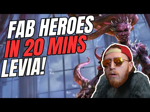 FAB Heroes in 20 Minutes - Levia