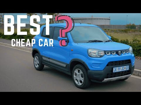 Suzuki S-Presso, Cheap wheels and fantastic fuel consumption!