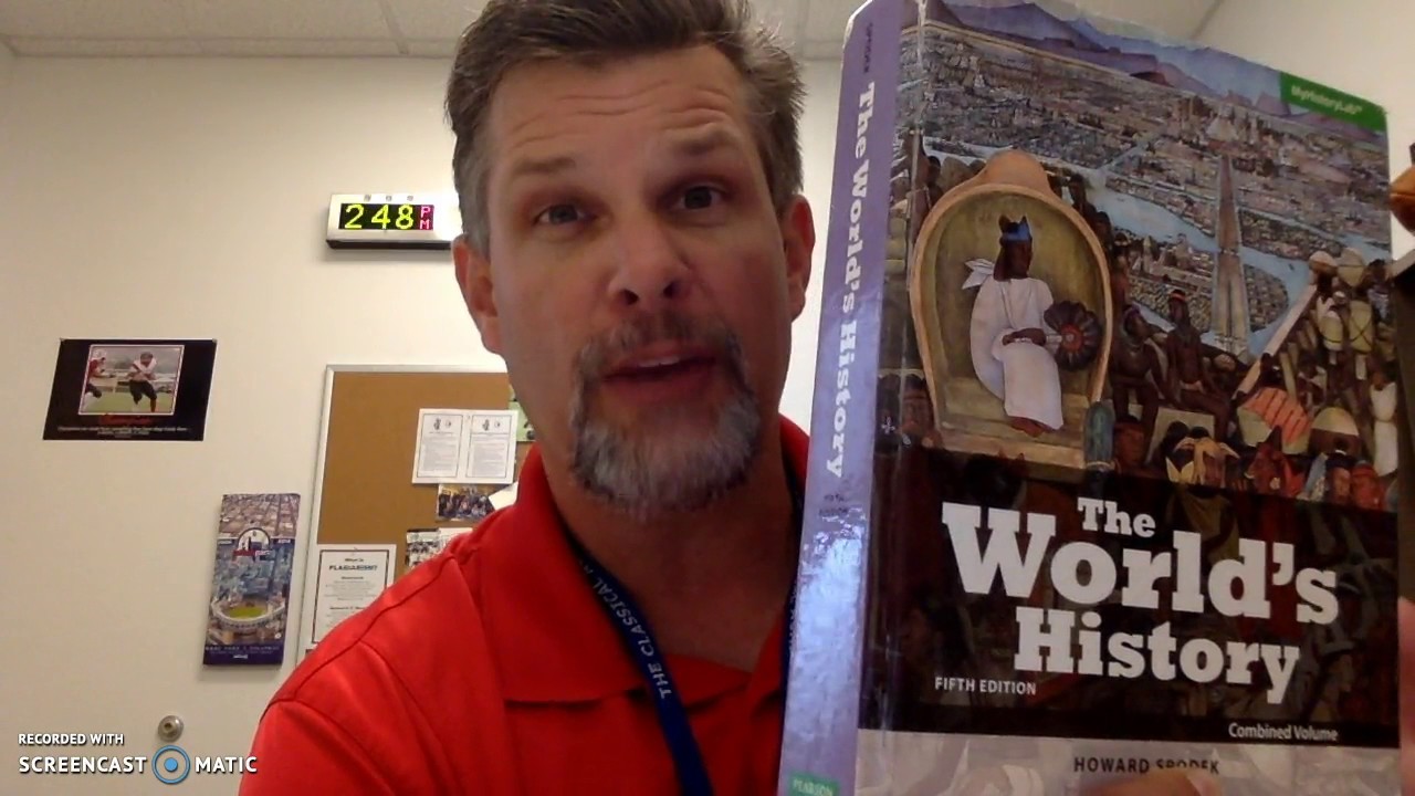 AP World History summer assignment