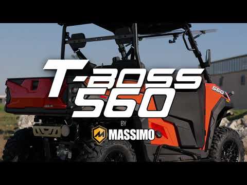 New 2024 Massimo Motor Sports LLC T-BOSS 560 Side by Side | Utility ...