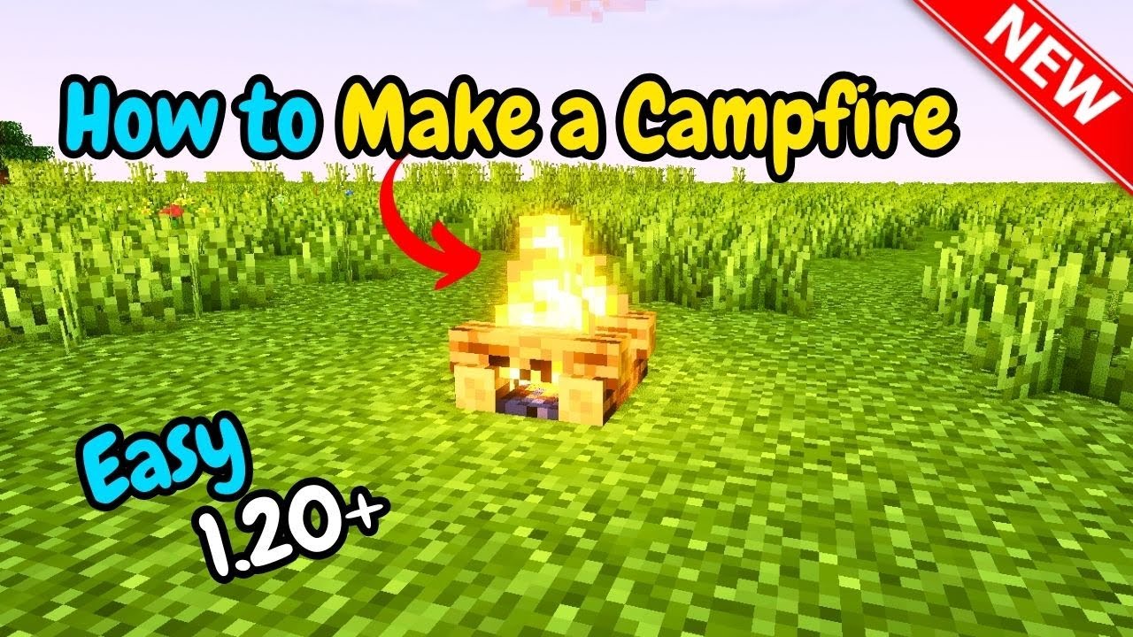 How to make a campfire in Minecraft (2026)