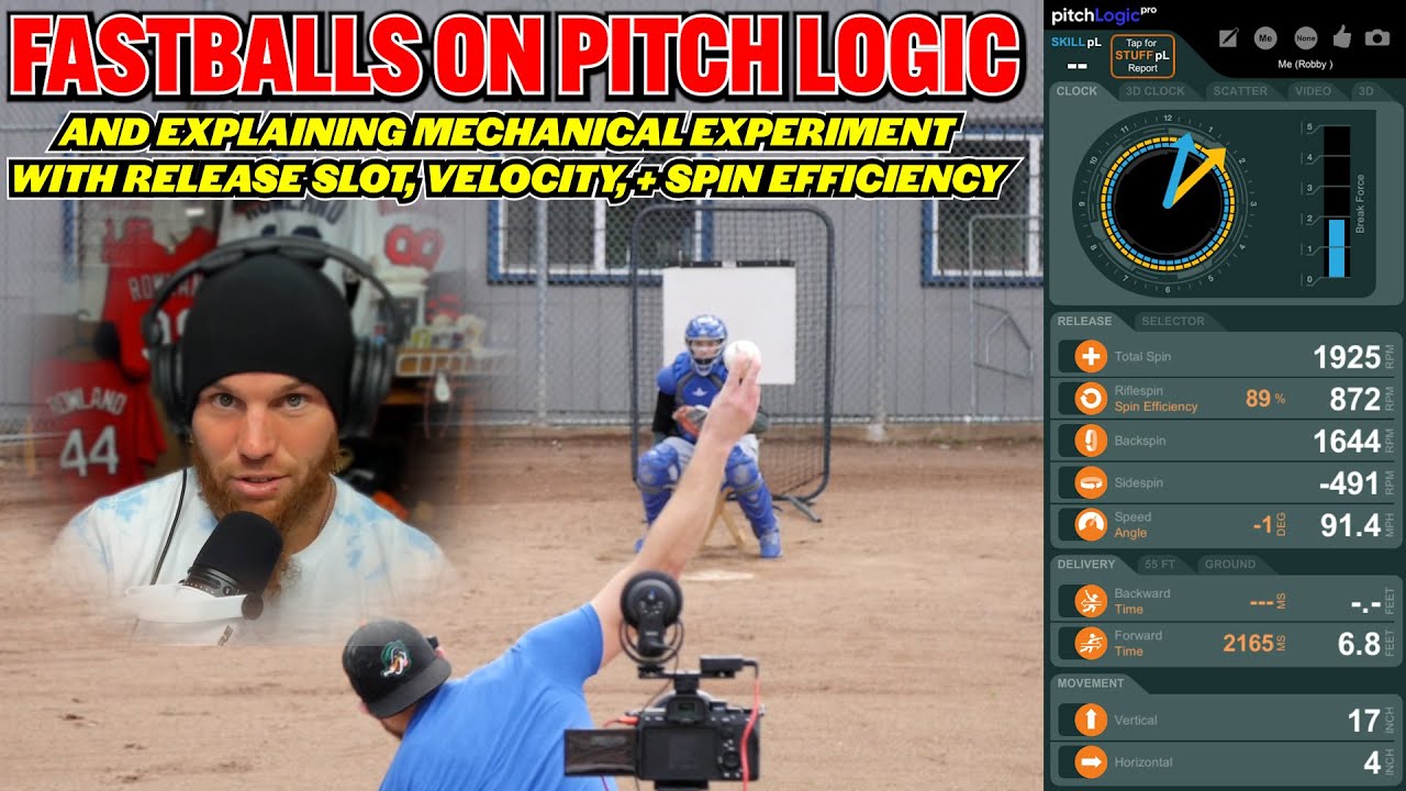 Pitch Logic FB's + Explaining Mechanical Experiments Using Data