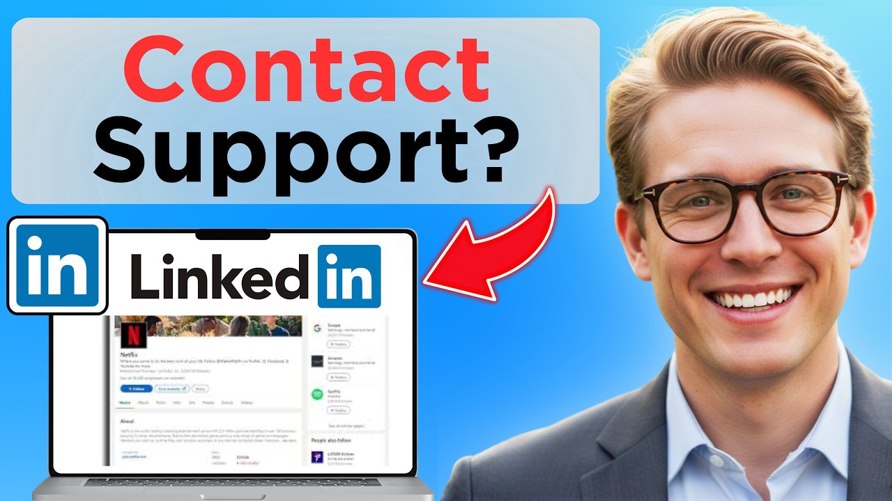How to Contact LinkedIn Customer Service (Full Guide 2026)