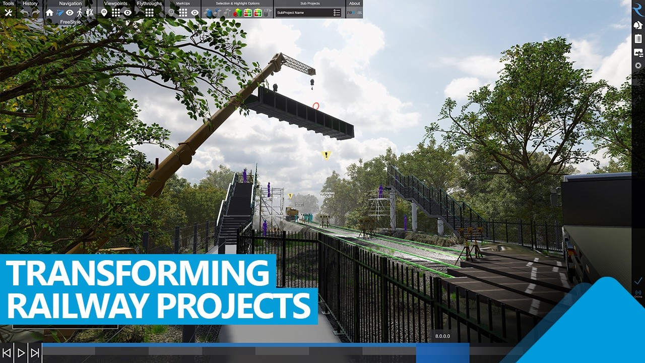Railway Construction - Interactive Simulation