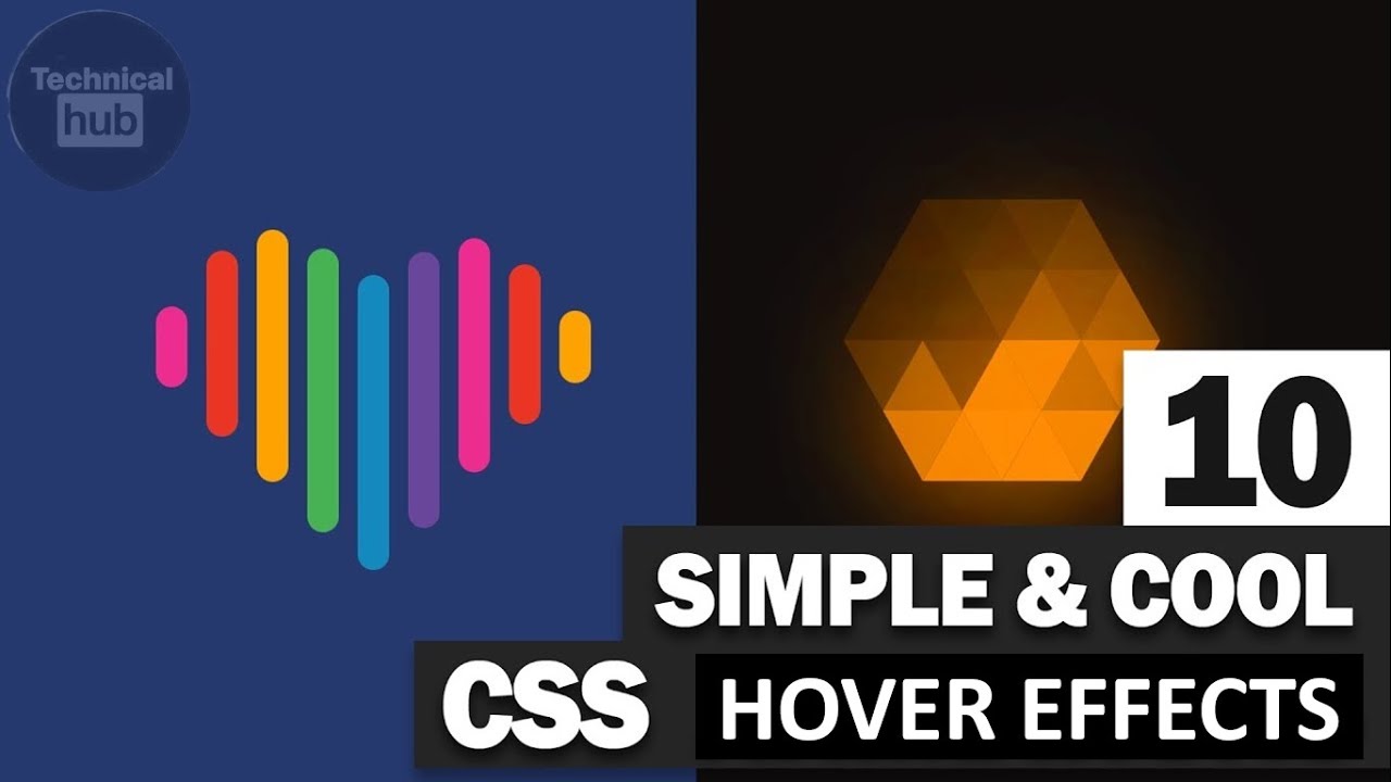 Top 20 Hover Effects | CSS & JavaScript