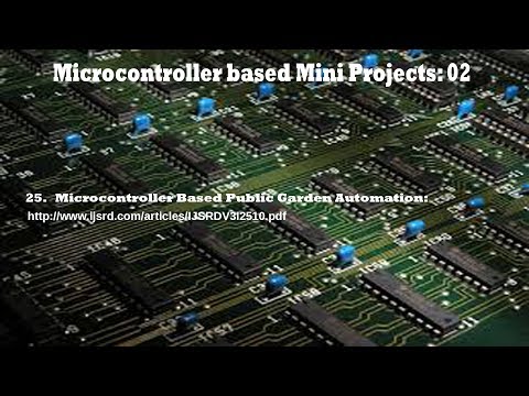 Microcontroller based Mini Projects Part – 02 | Telecom And Networking