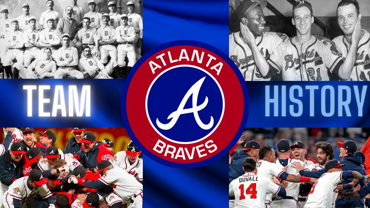 Atlanta Braves Team History - Episode 5/30 of MLB Teams