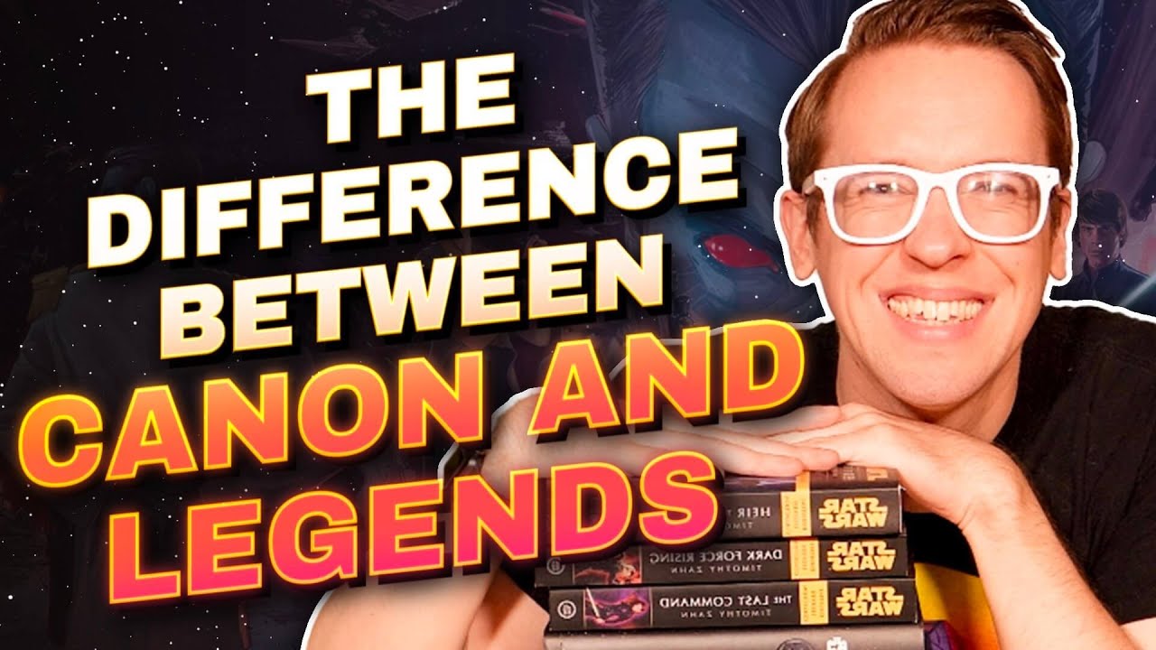 Star Wars Canon vs Legends | A Youtini Guide