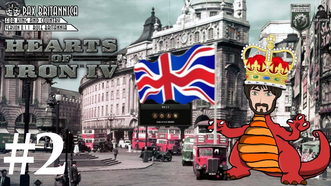 Rule Britannia! HOI4 Mod Spotlight: Pax Britannica #2