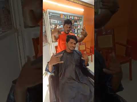 " MASTER VIJAY " Hair Style _ Promo Video _ HI-TECH SALOON #SHORTS #MASTER #HAIRSTYLE