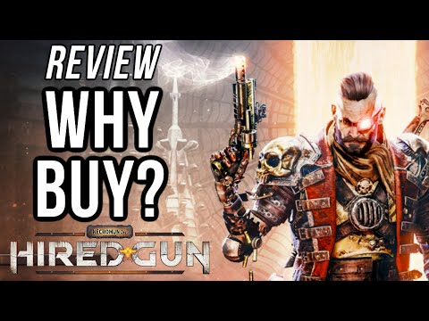 WHY BUY? Top 3 Reasons to Play Necromunda: Hired Gun REVIEW