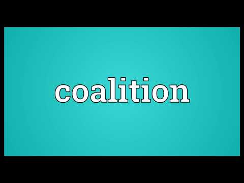 Coalition Meaning