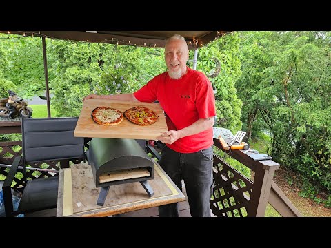 Bertello Pizza Oven Homemade Naan Pizzas
