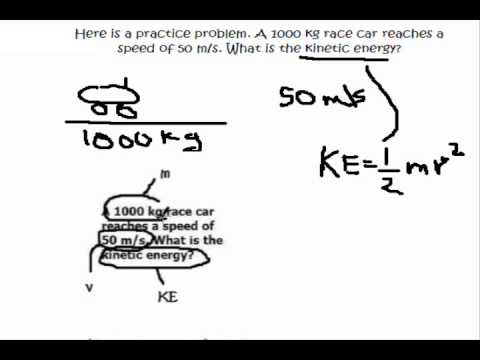 Physics Tutorial: kinetic energy