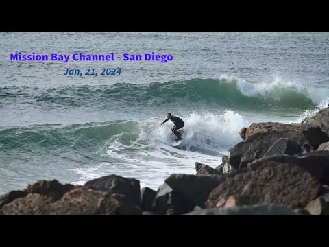 Mission Bay Channel 1-21-24