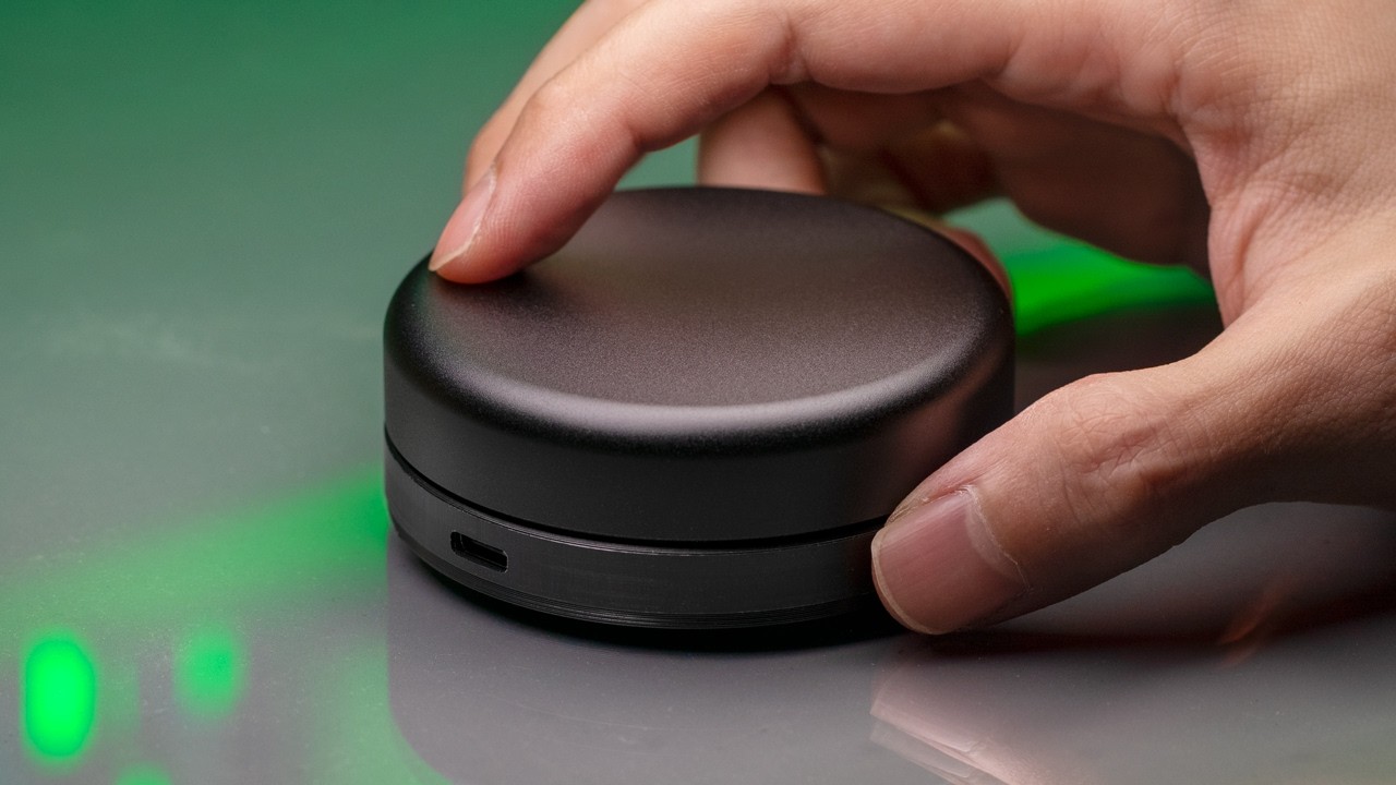 Ready to Ship: Full Scroll Dial - High Resolution Scrolling Device