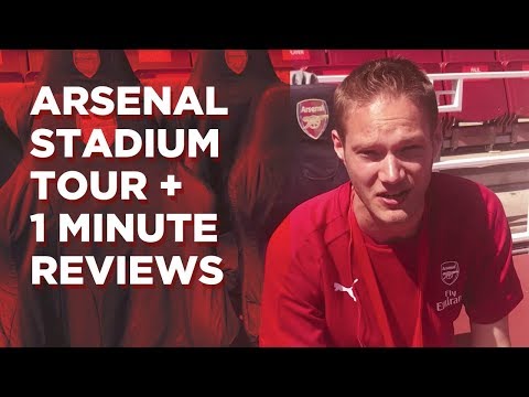 Arsenal Stadium Tour - Emirates Stadium