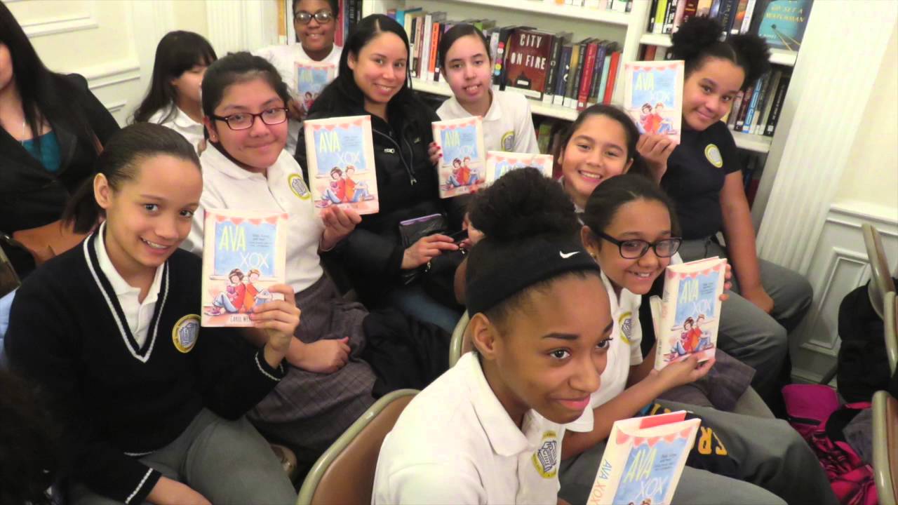 Preview: KidsRead AVA XOX by Carol Weston