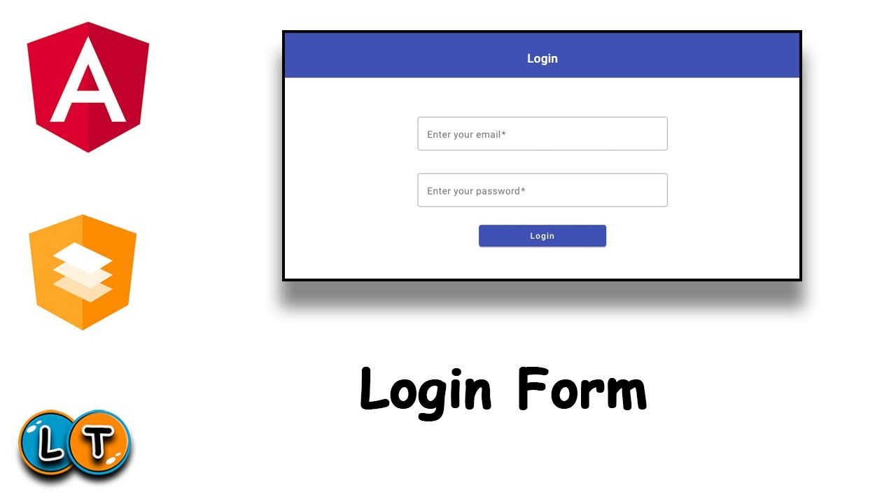 Angular Material: Creating a Stunning Login Form for Your Web App
