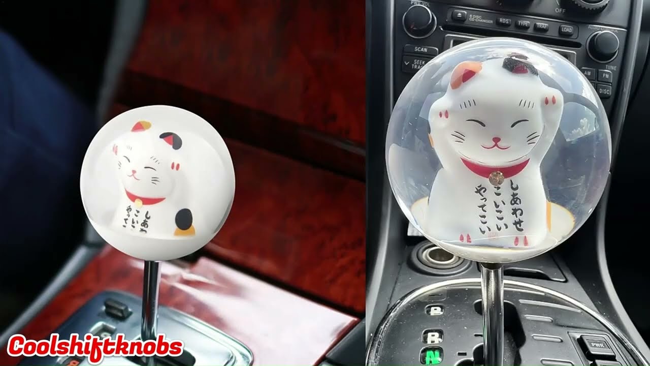 JDM Style Lucky Cat Shift Knobs Install Guide | Coolshiftknobs