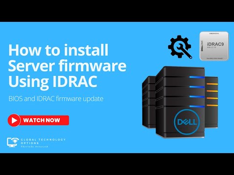 Dell Server Firmware Updates with iDRAC #DellServers #FirmwareUpdate #TechTutorial