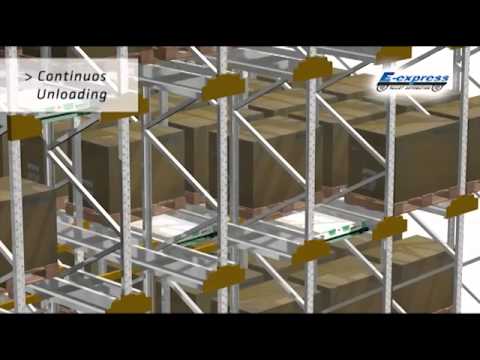 E-express Shuttle by Elite Storage Solutions