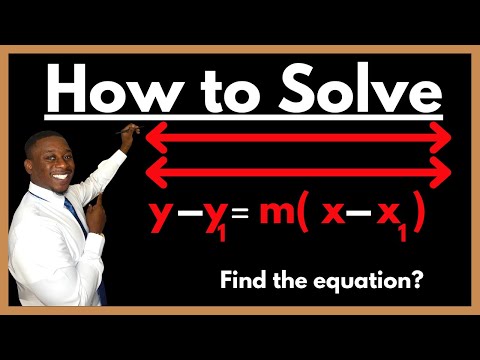 Parallel Lines : How to Write the Equations