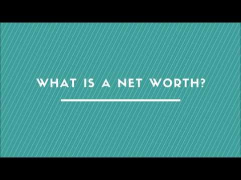 What Is A Net Worth?