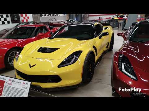The Garage Automotive museum Salina, Kansas