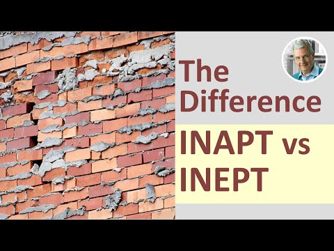 INAPT vs INEPT - The Difference (6 Illustrated Examples)